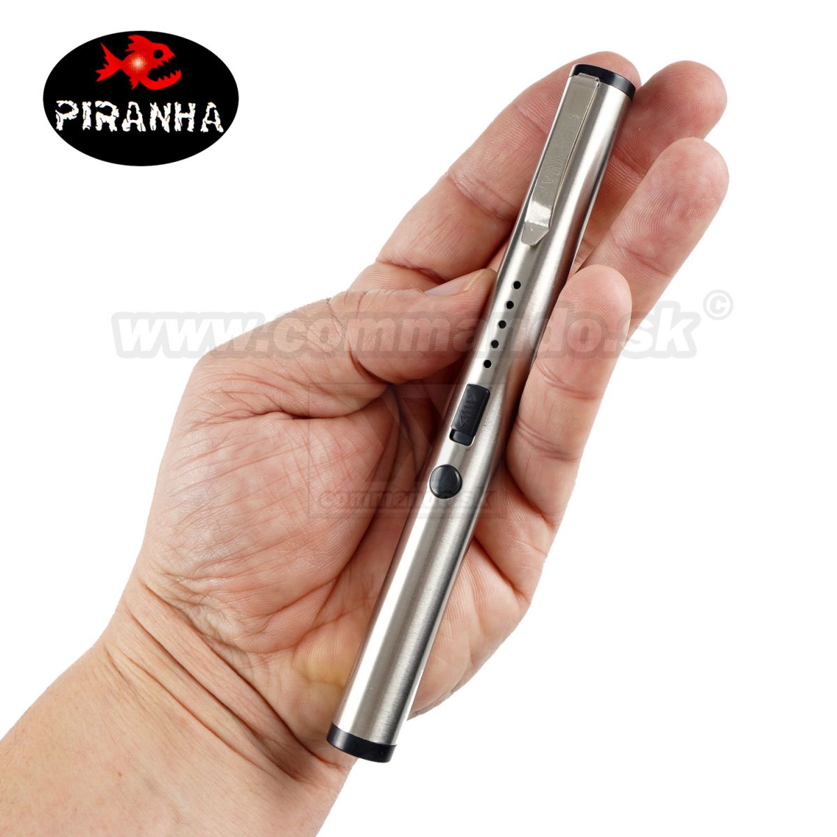 Paralyzer Piranha Pen Shock USB Self Defence Electroshock | Commando.sk