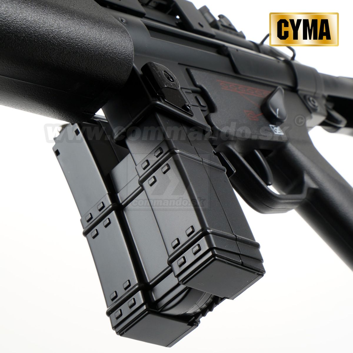 Airsoft Rifle CYMA CM023 MP5 AEG 6mm | Commando.sk