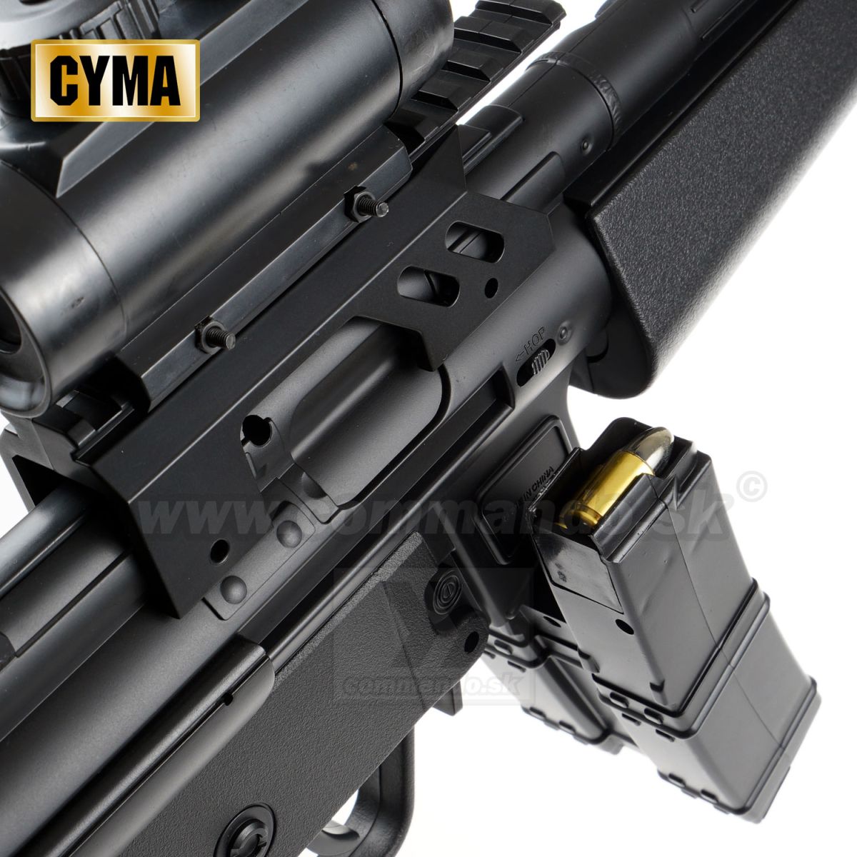 Airsoft Rifle CYMA CM023 MP5 AEG 6mm | Commando.sk