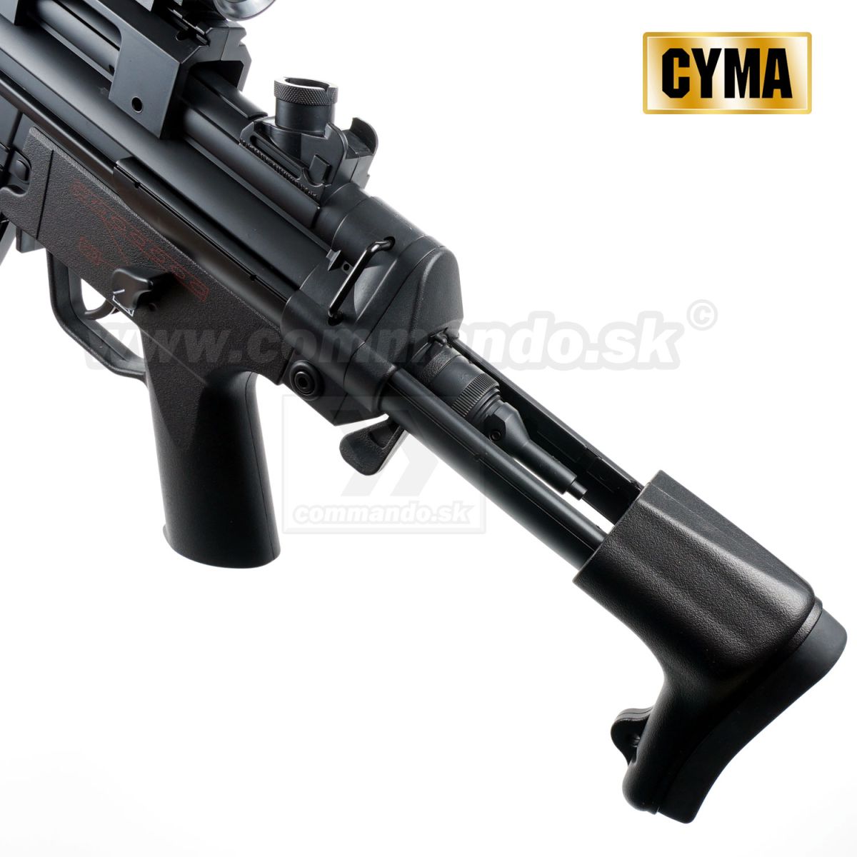 Airsoft Rifle CYMA CM023 MP5 AEG 6mm | Commando.sk