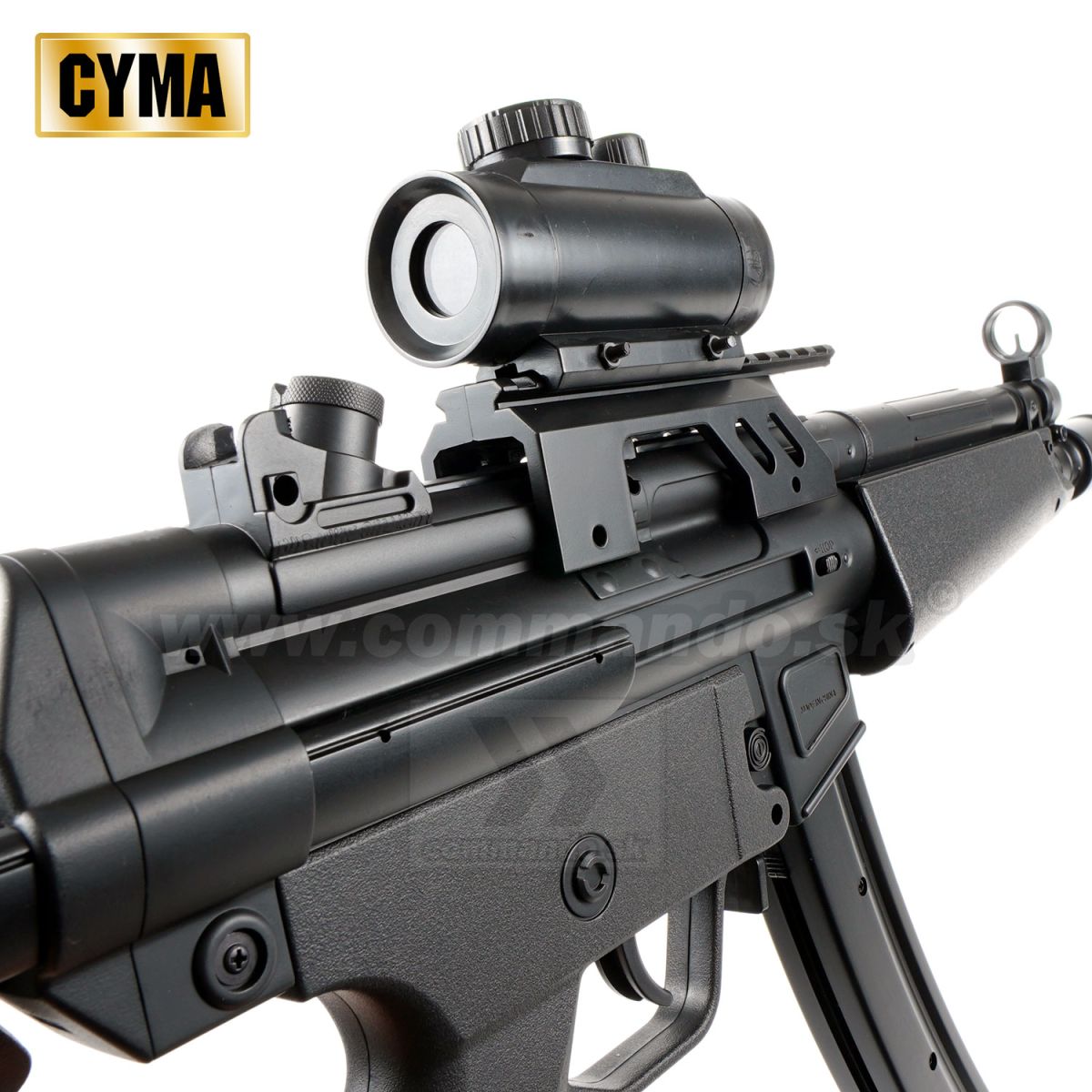Airsoft Rifle CYMA CM023 MP5 AEG 6mm | Commando.sk