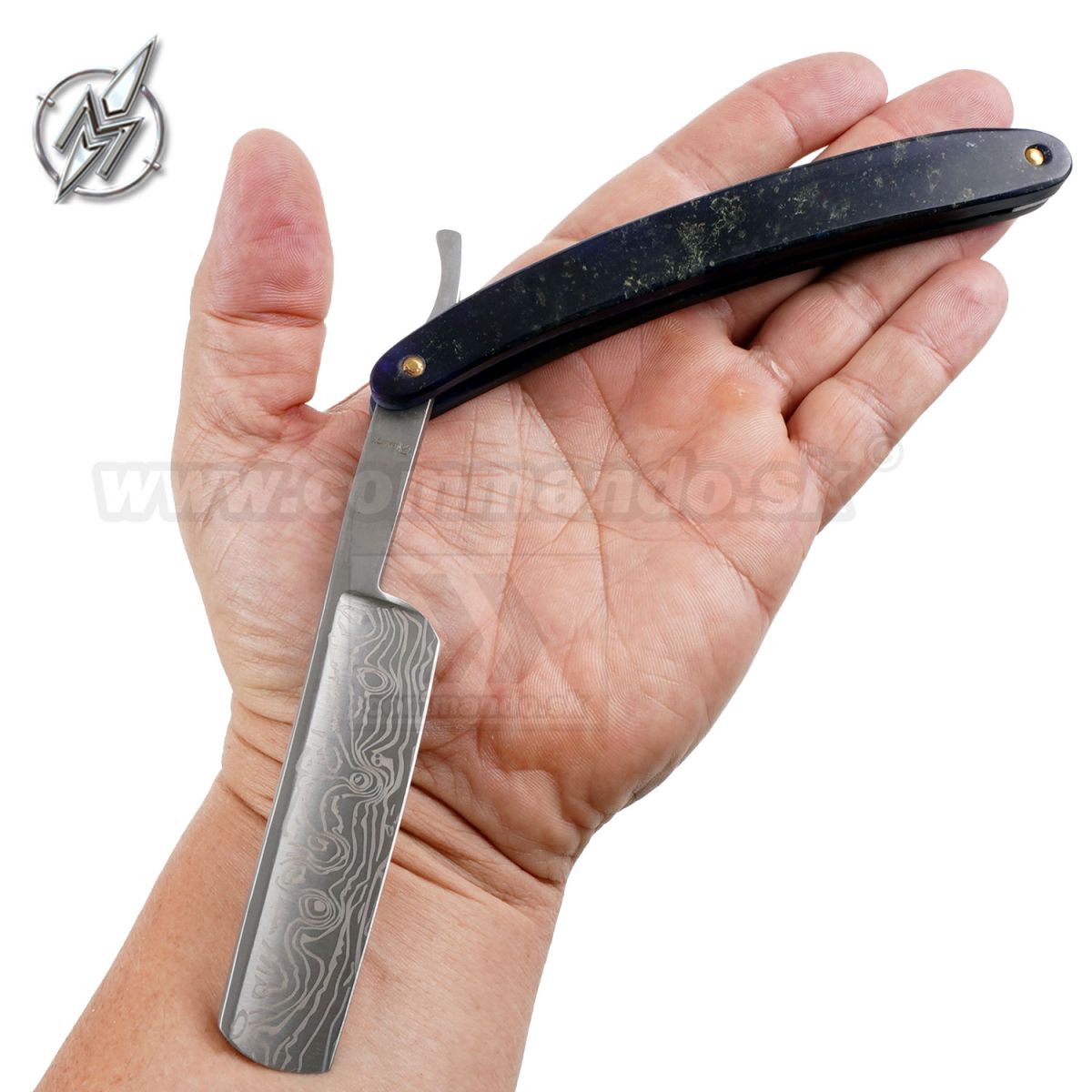 Britva Albainox Purple Morada 18446 Razor Barber Knife | Commando.sk