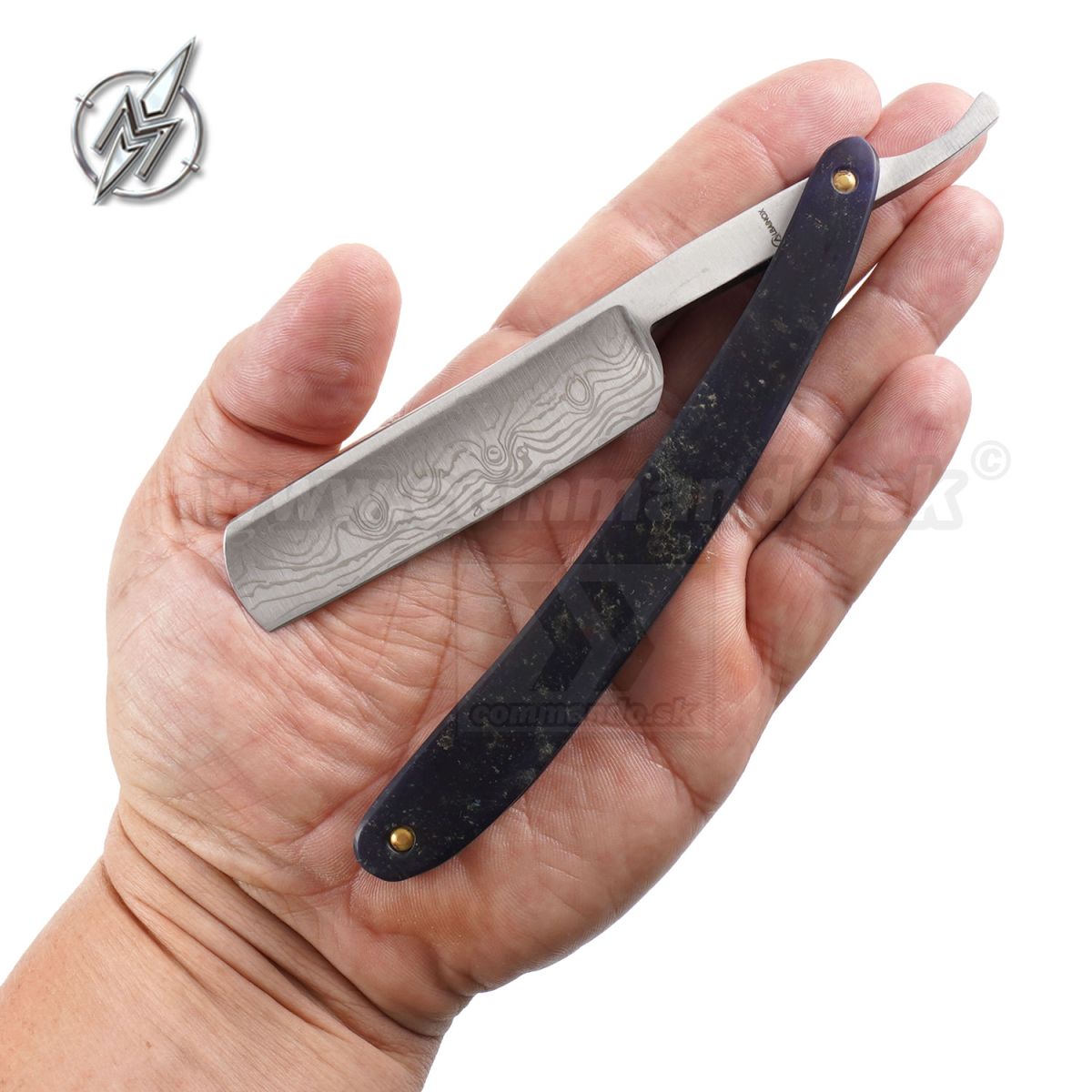 Britva Albainox Purple Morada 18446 Razor Barber Knife | Commando.sk