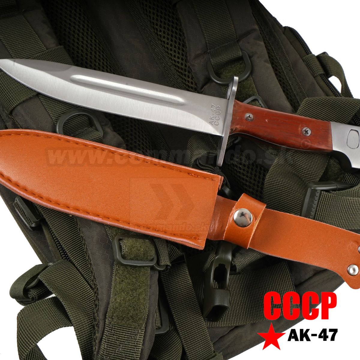 AK 47 CCCP Knife bajonet bodák nôž 28cm | Commando.sk