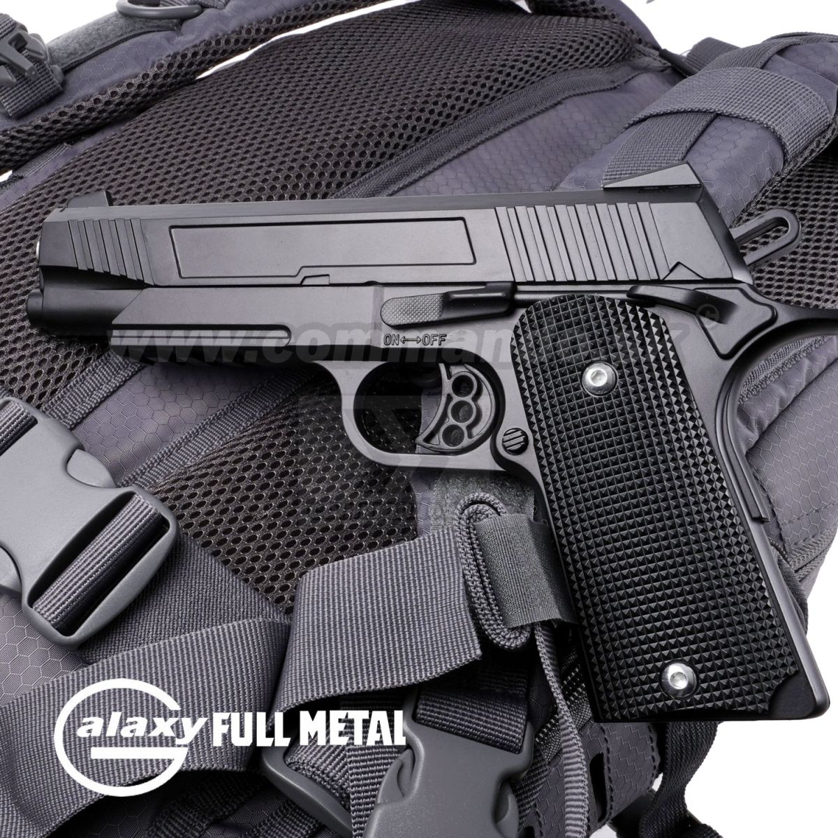 Airsoft Pistol Galaxy G38 Full Metal ASG 6mm | Commando.sk