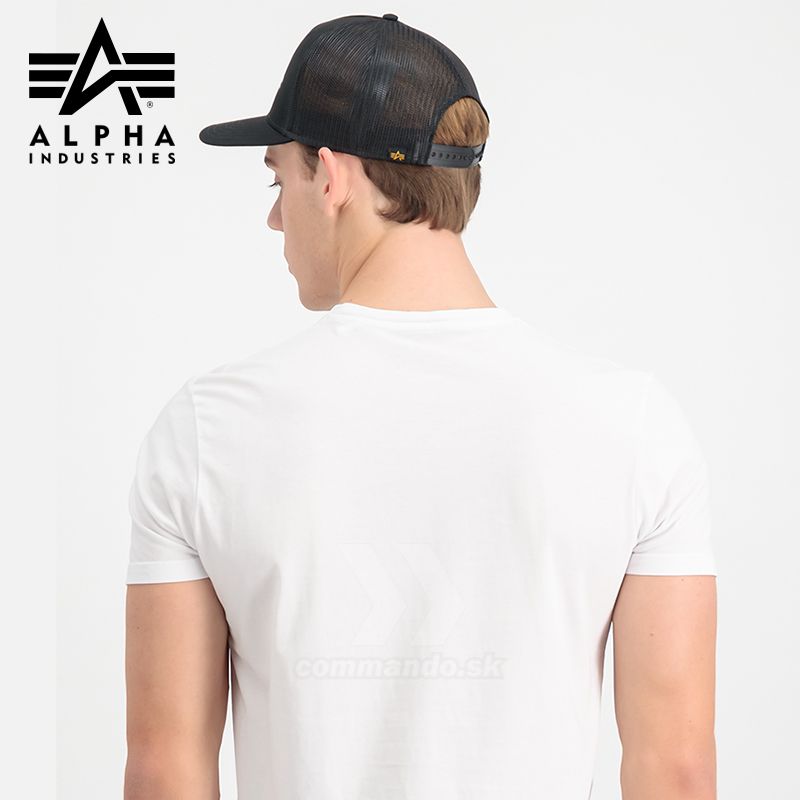 Alpha Industries Šiltovka Trucker Cap black | Commando.sk