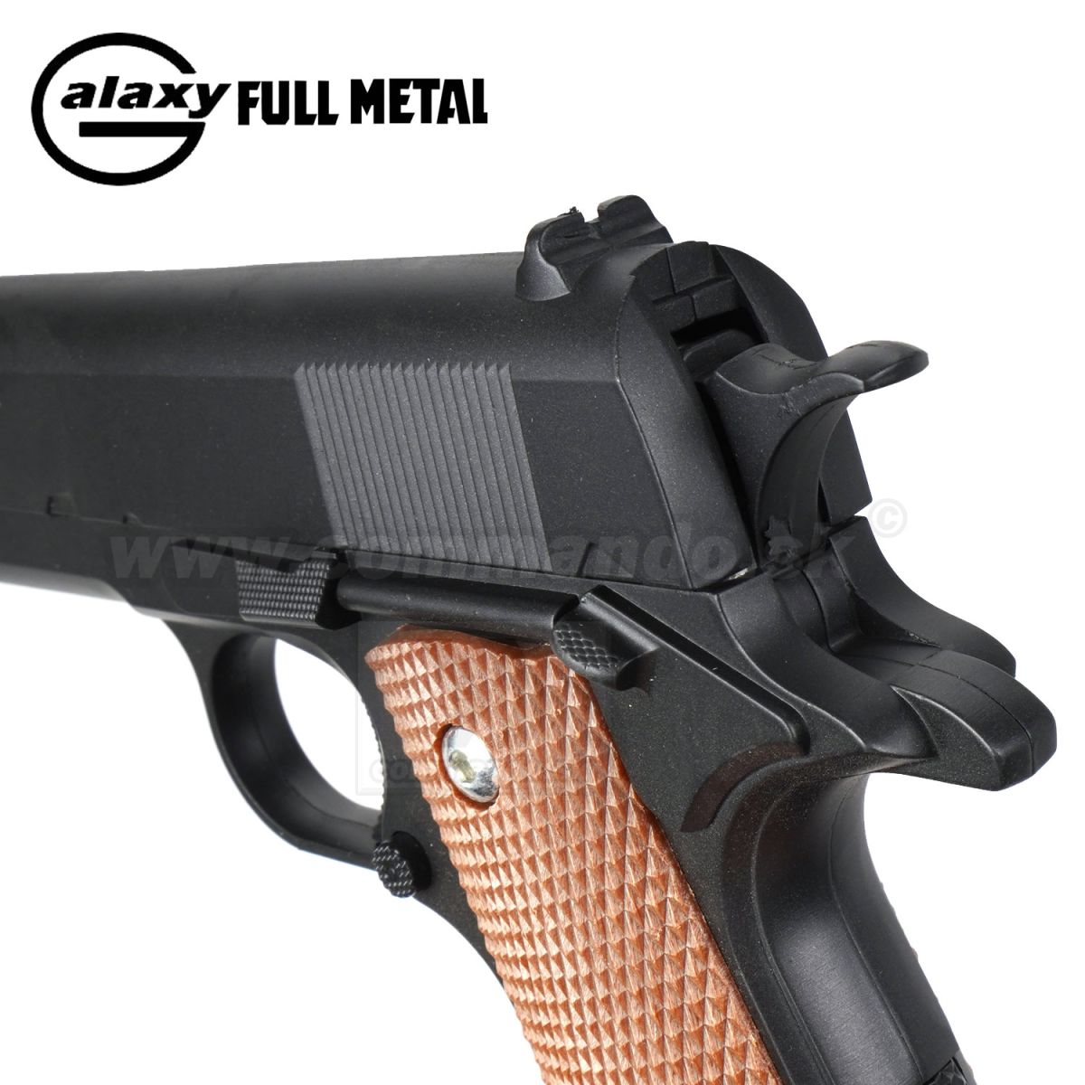 Airsoft Pistol Galaxy G13 Full Metal ASG 6mm | Commando.sk