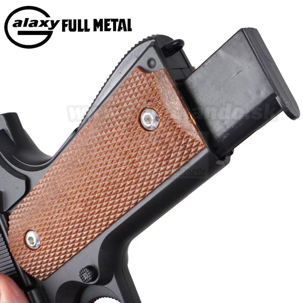 Airsoft Pistol Galaxy G13 Full Metal ASG 6mm | Commando.sk