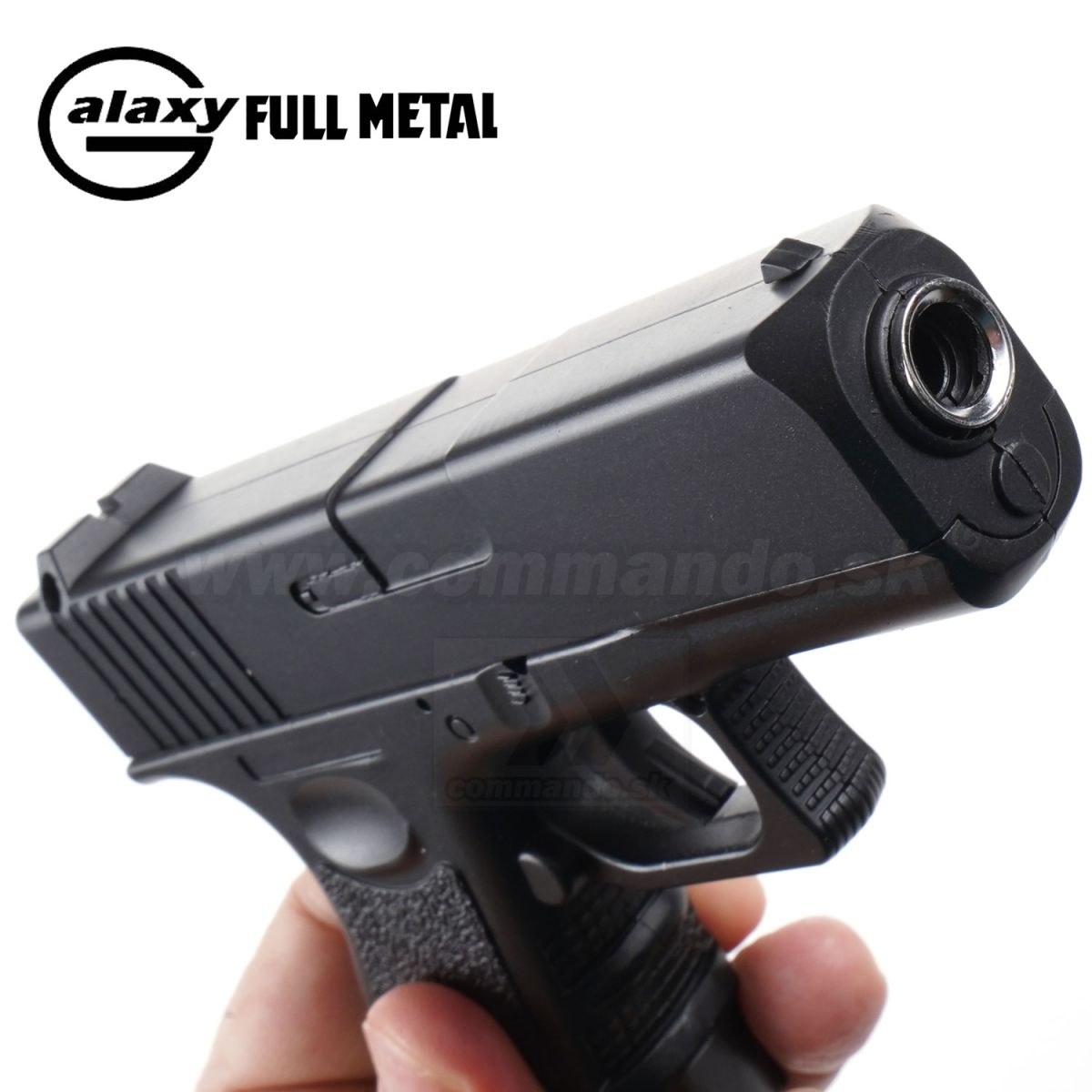 Airsoft Pistol Galaxy G16 Full Metal ASG 6mm | Commando.sk