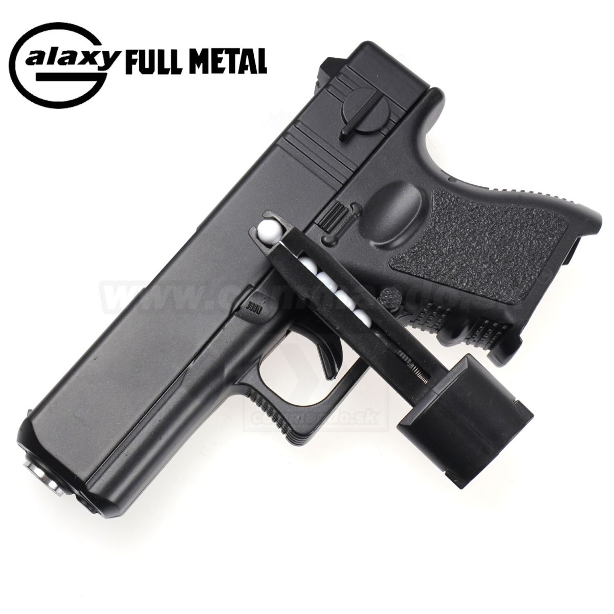 Airsoft Pistol Galaxy G16 Full Metal ASG 6mm | Commando.sk