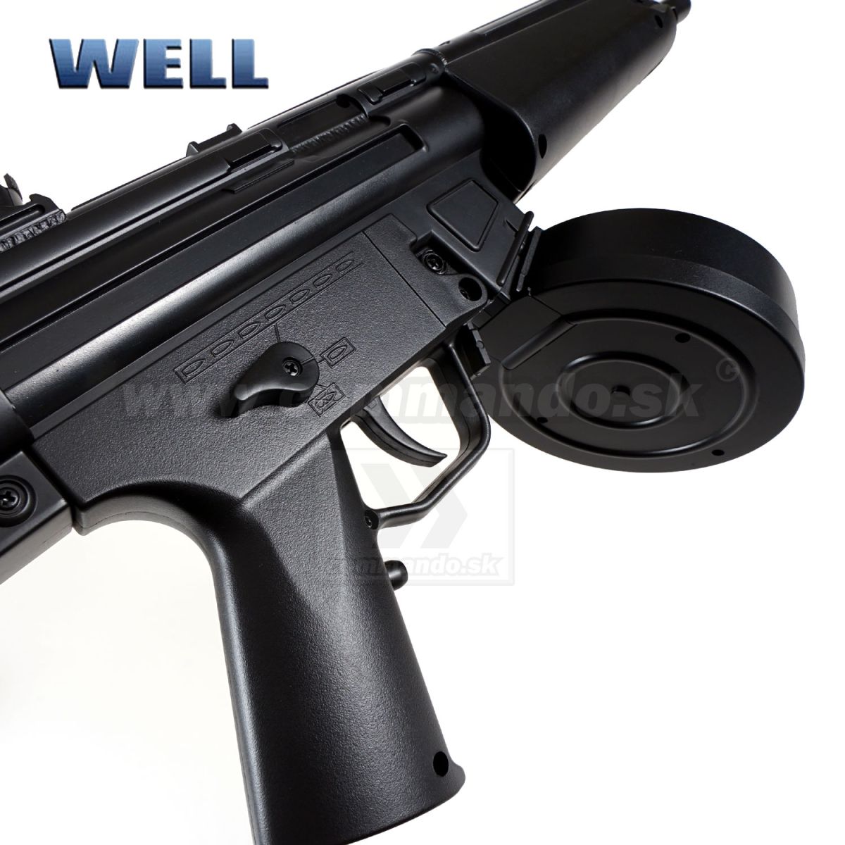 Airsoft Well D95B MP5 AEG 6mm | Commando.sk