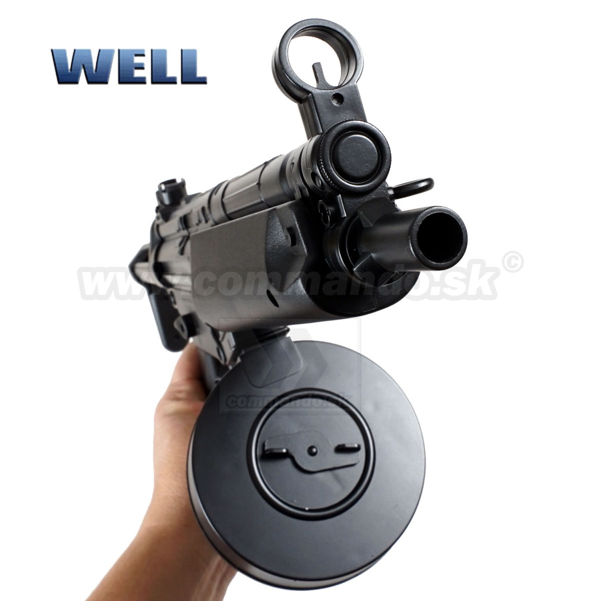 Airsoft Well D95B MP5 AEG 6mm | Commando.sk