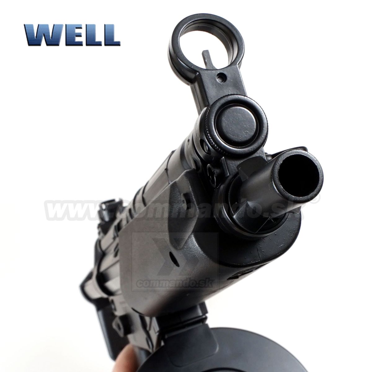 Airsoft Well D95B MP5 AEG 6mm | Commando.sk