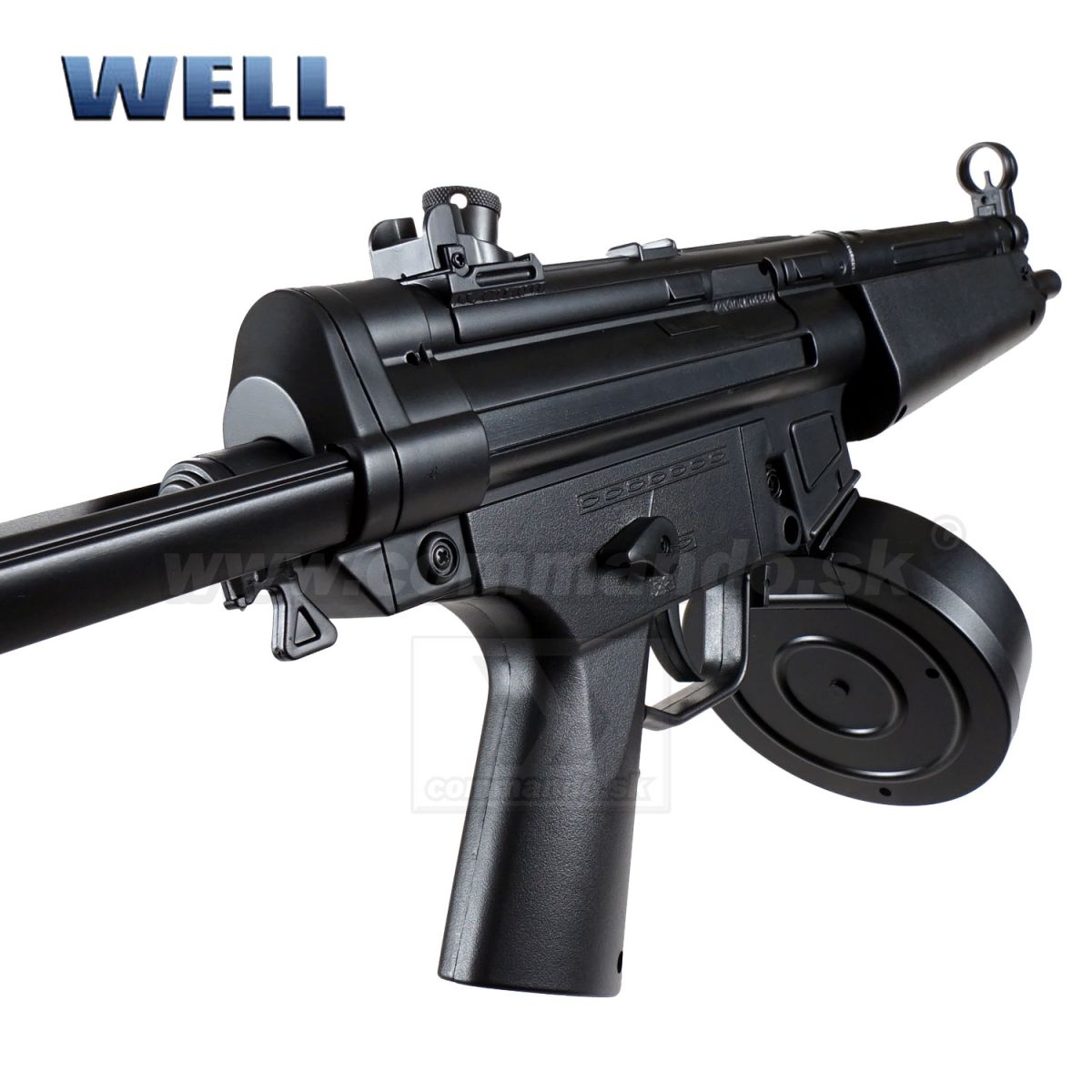 Airsoft Well D95B MP5 AEG 6mm | Commando.sk