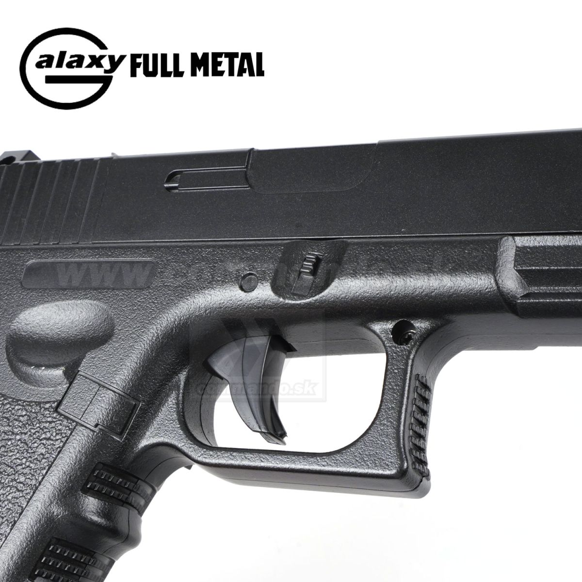 Airsoft Pistol Galaxy G15 Glock Replica Full Metal ASG 6mm | Commando.sk