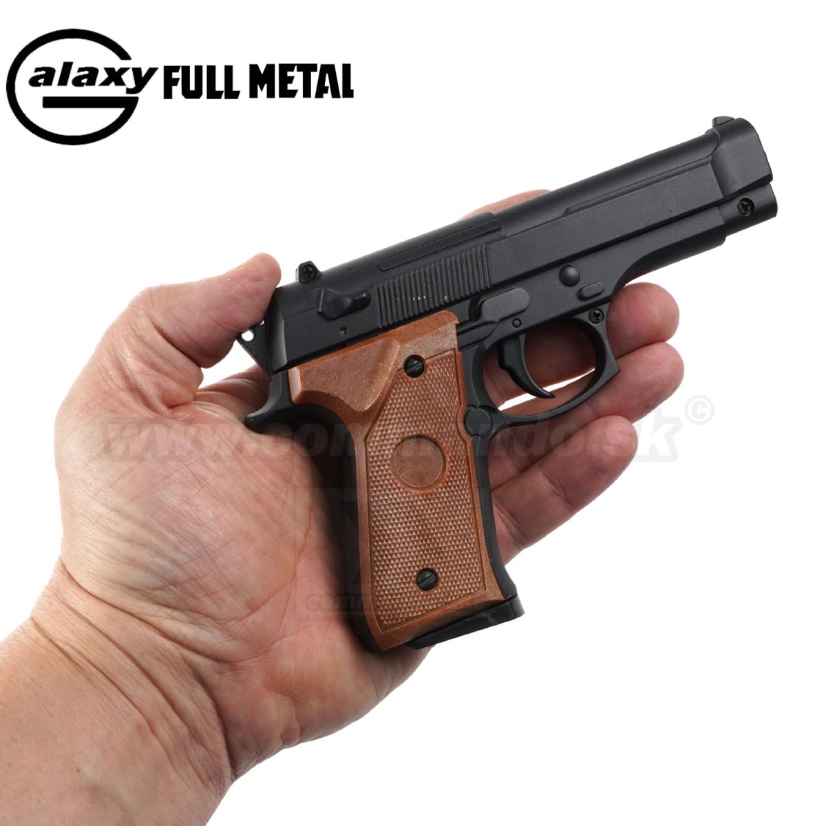 Airsoft Pistol Galaxy G22 Full Metal ASG 6mm | Commando.sk