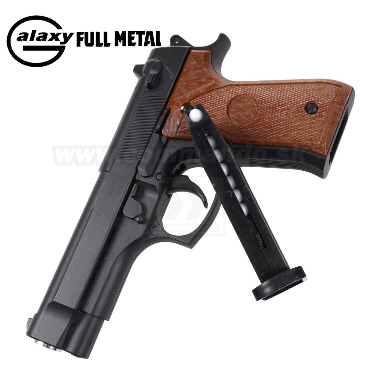 Airsoft Pistol Galaxy G22 Full Metal ASG 6mm | Commando.sk