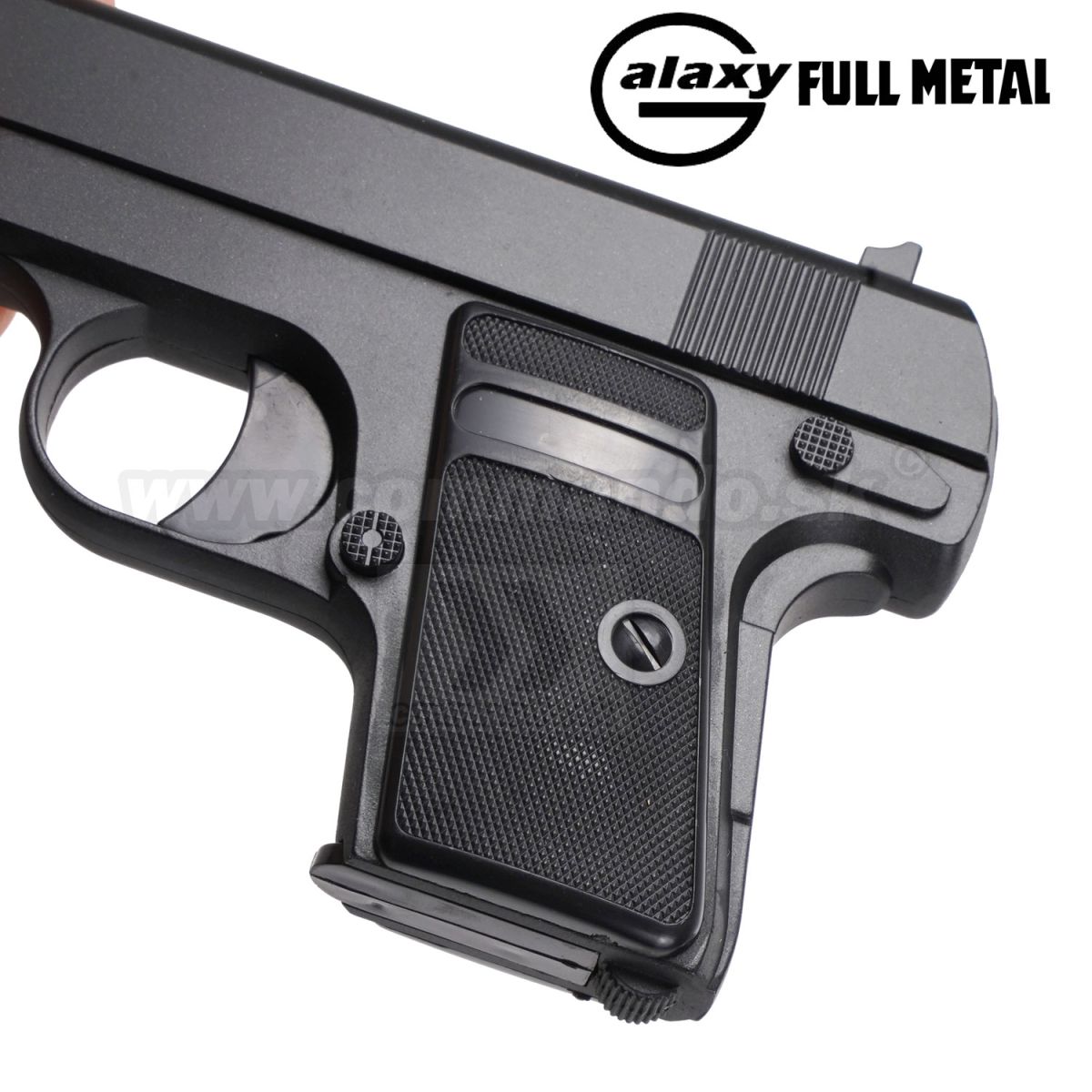 Airsoft Pistol Galaxy G9 Full Metal ASG 6mm | Commando.sk