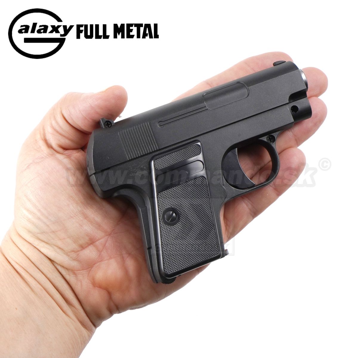 Airsoft Pistol Galaxy G9 Full Metal ASG 6mm | Commando.sk