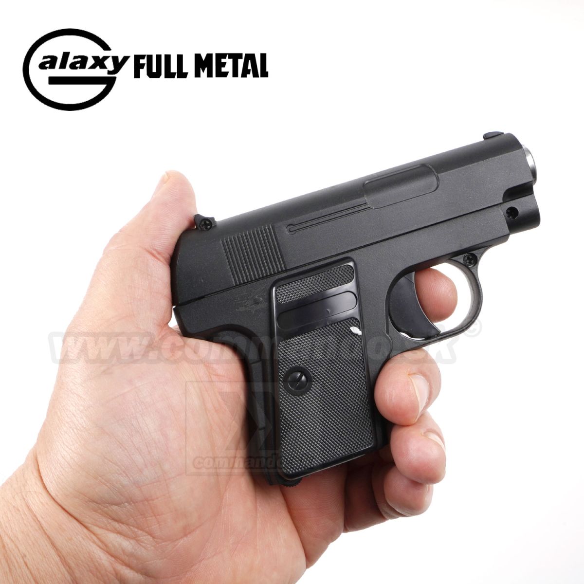 Airsoft Pistol Galaxy G9 Full Metal ASG 6mm | Commando.sk