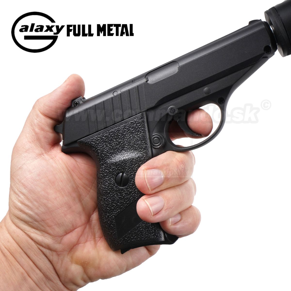 Airsoft Pistol Galaxy G3A Full Metal ASG 6mm | Commando.sk