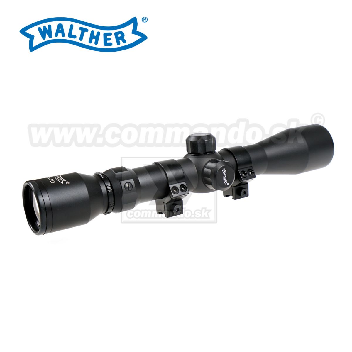 Puškohľad Walther 3-9x40 Rifle Scope NI | Commando.sk