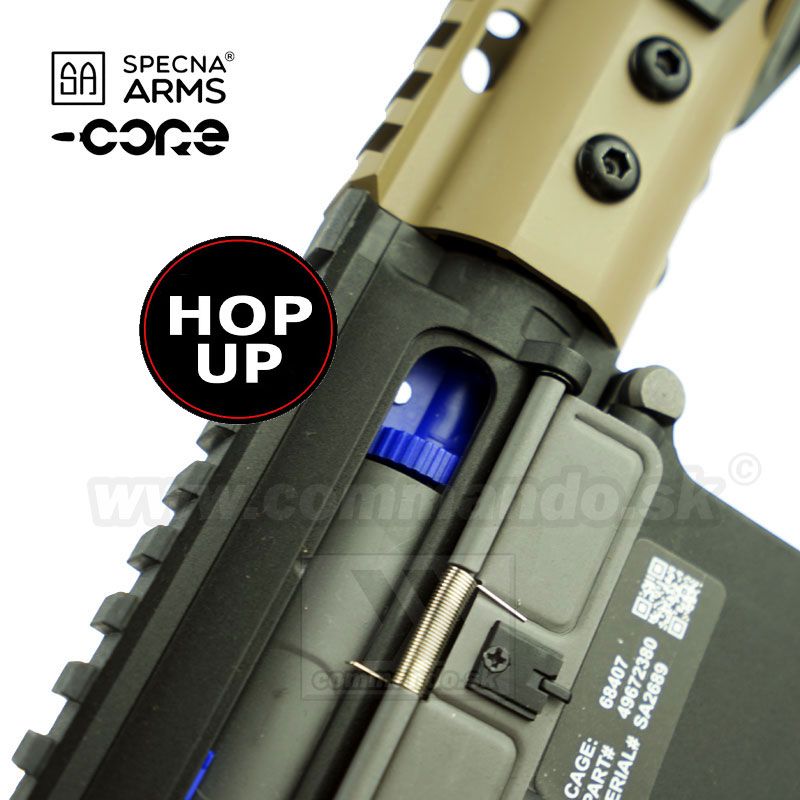 Airsoft Specna Arms CORE SA-C12 X-ASR™ MOSFET Half Tan AEG 6mm ...