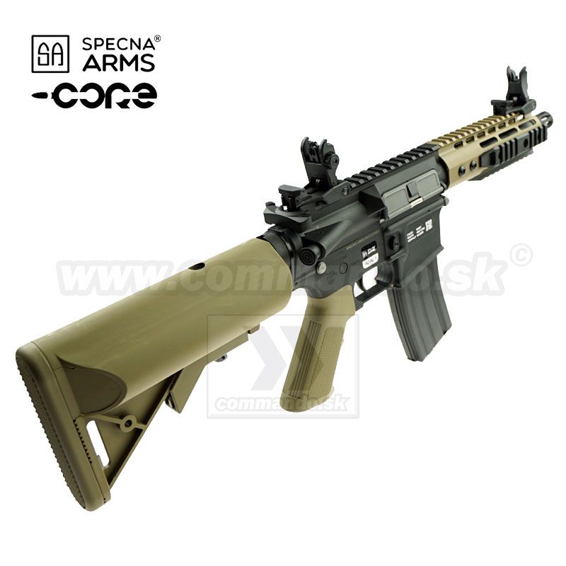 Airsoft Specna Arms CORE SA-C12 X-ASR™ MOSFET Half Tan AEG 6mm ...