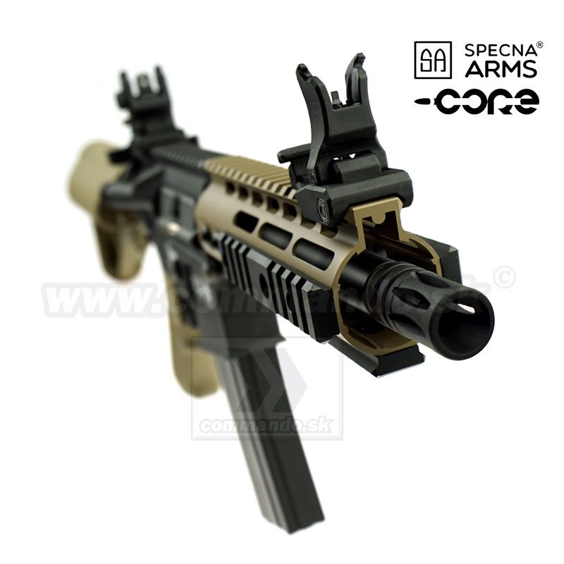 Airsoft Specna Arms CORE SA-C12 X-ASR™ MOSFET Half Tan AEG 6mm ...