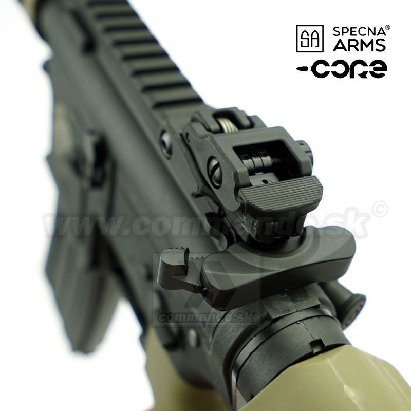Airsoft Specna Arms CORE SA-C12 X-ASR™ MOSFET Half Tan AEG 6mm ...