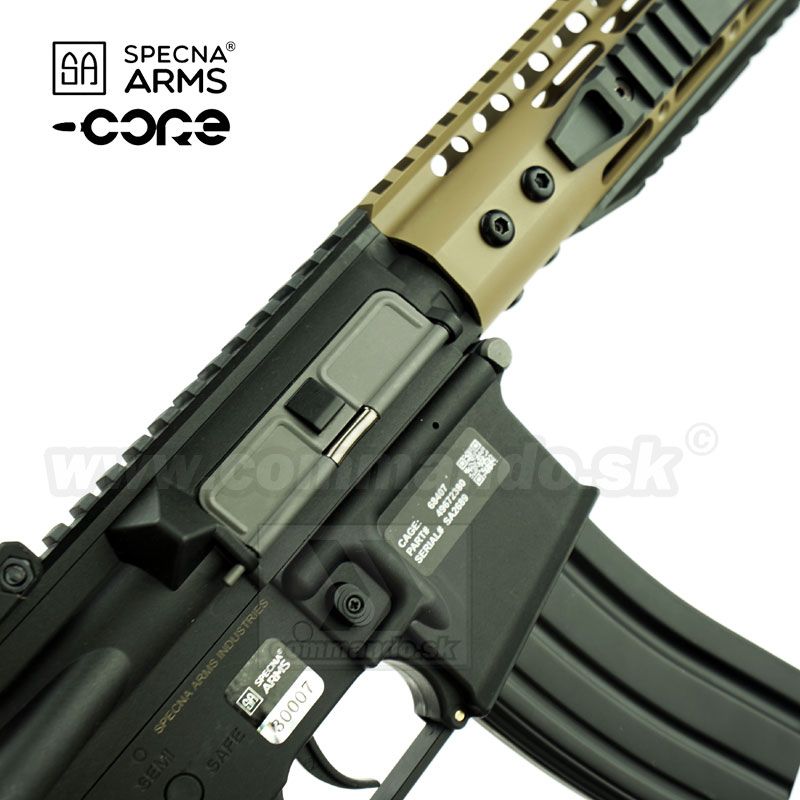 Airsoft Specna Arms CORE SA-C12 X-ASR™ MOSFET Half Tan AEG 6mm ...