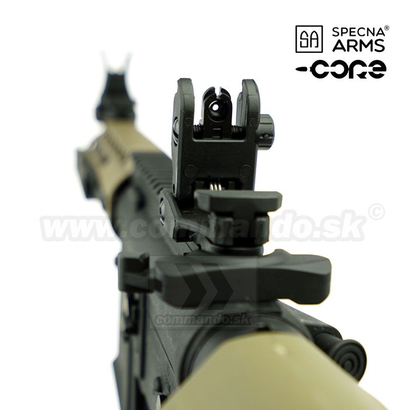 Airsoft Specna Arms CORE SA-C12 X-ASR™ MOSFET Half Tan AEG 6mm ...