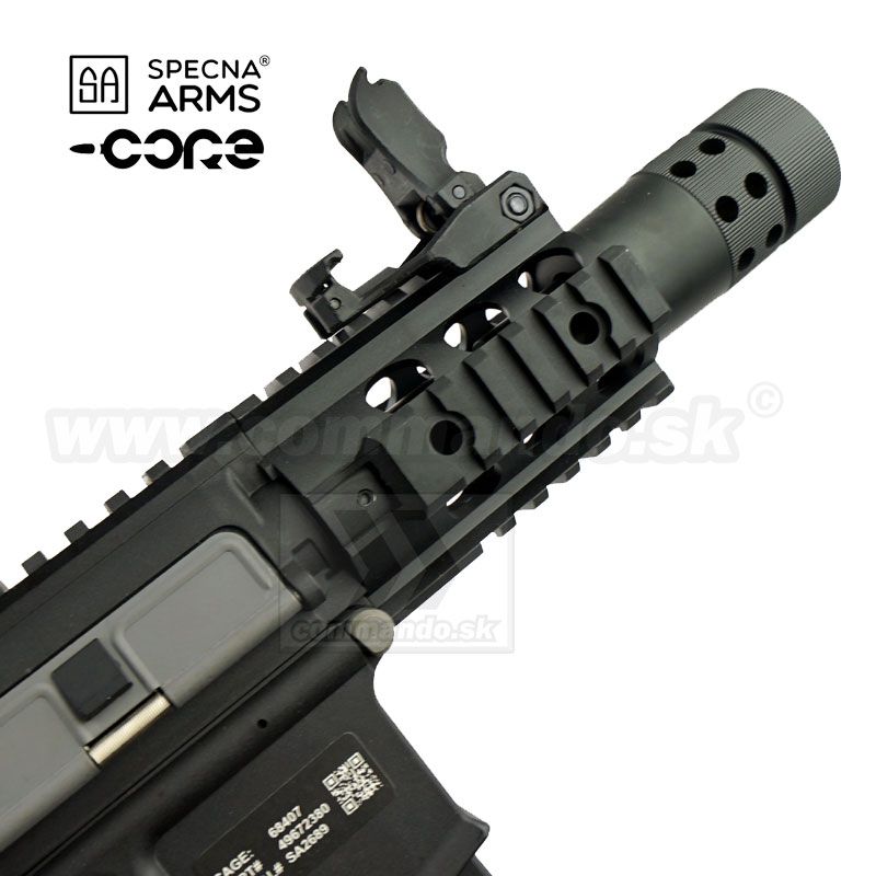 Airsoft Specna Arms CORE SA-C10 Black AEG 6mm | Commando.sk