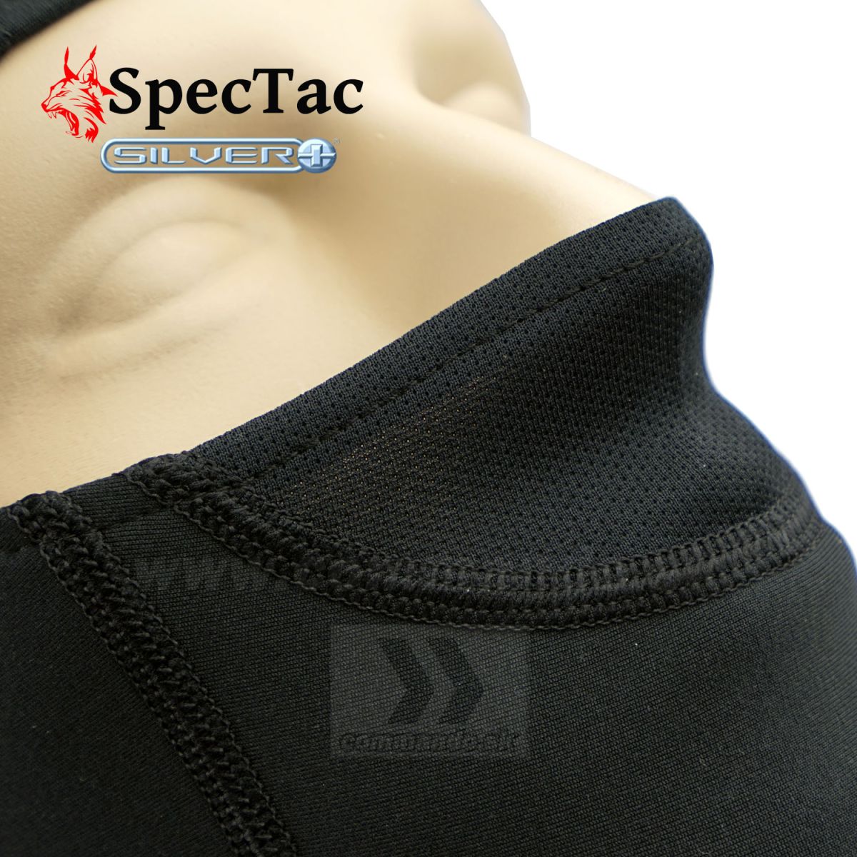 SpecTac Kukla Termoaktivna s 1 otvorom Silver Plus Balaclava | Commando.sk