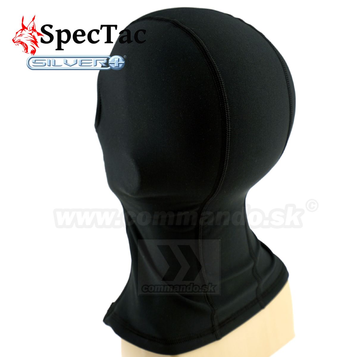SpecTac Kukla Termoaktivna s 1 otvorom Silver Plus Balaclava | Commando.sk