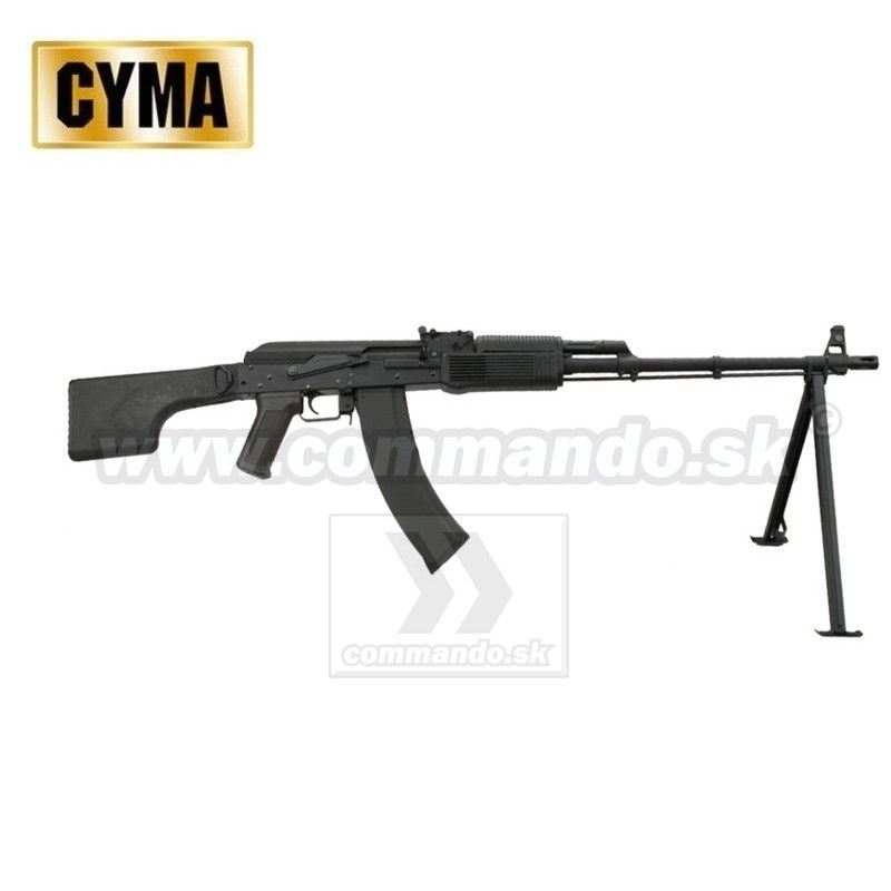Airsoft CYMA CM052A RPK74M Full Metal AEG 6mm | Commando.sk