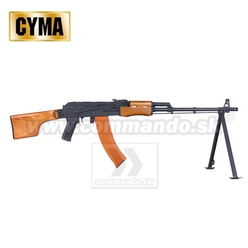 Airsoft CYMA CM052-S RPK74 Full Metal AEG 6mm | Commando.sk