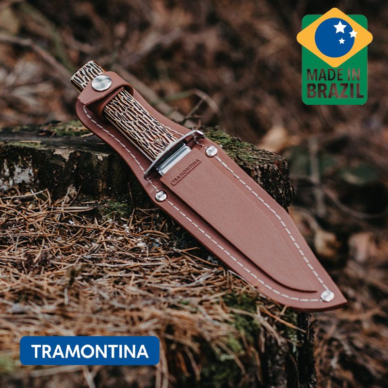 Tramontina standard turistický nôž 5" | Commando.sk