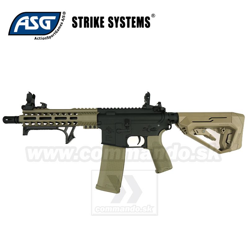 ATS M STOCK Tan Pažba ASG Strike Systems | Commando.sk