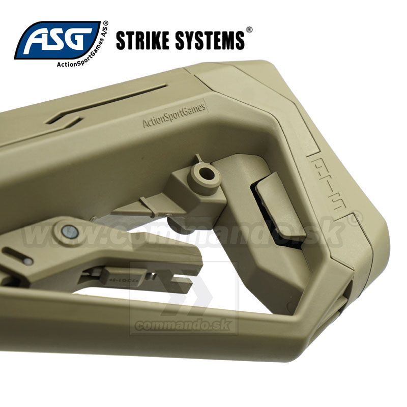 ATS M STOCK Tan Pažba ASG Strike Systems | Commando.sk