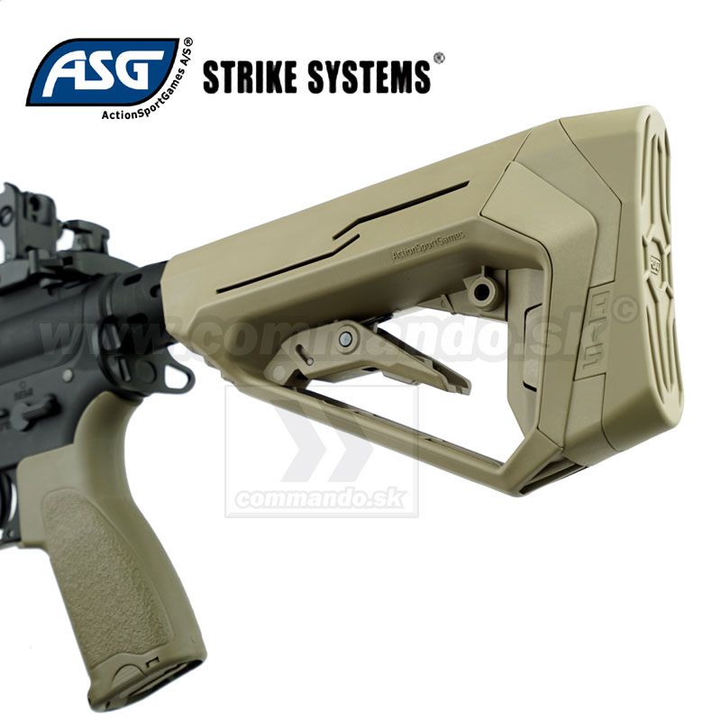 ATS M STOCK Tan Pažba ASG Strike Systems | Commando.sk