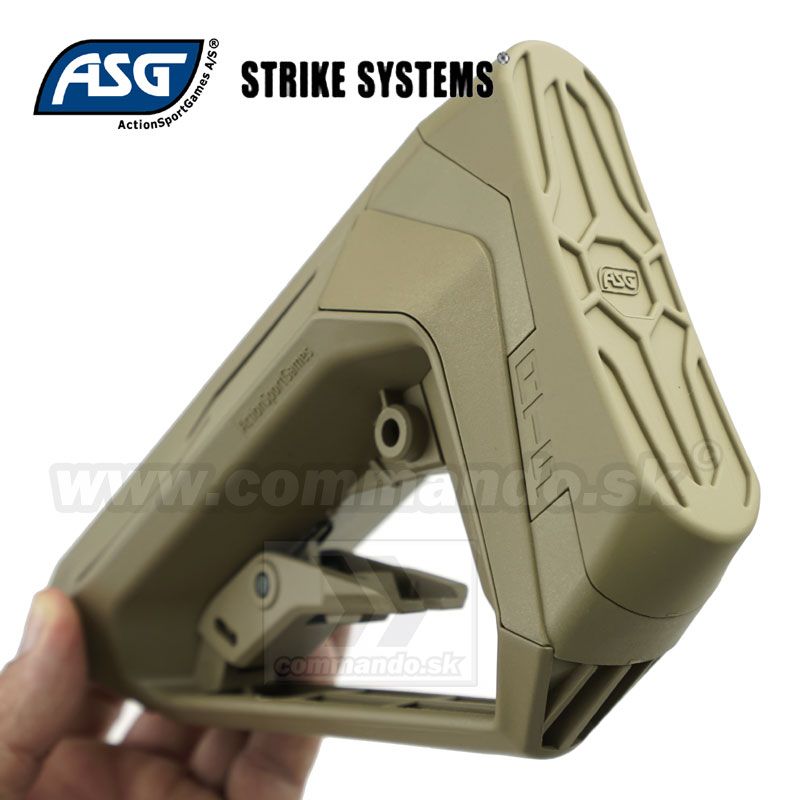 ATS M STOCK Tan Pažba ASG Strike Systems | Commando.sk