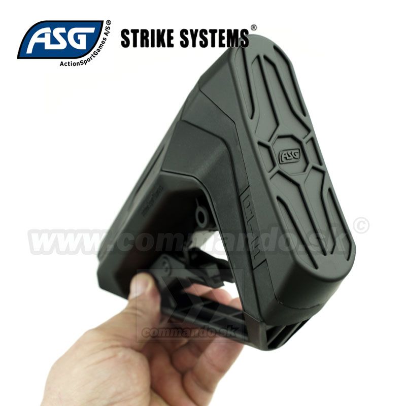 ATS M STOCK Black Pažba ASG Strike Systems | Commando.sk