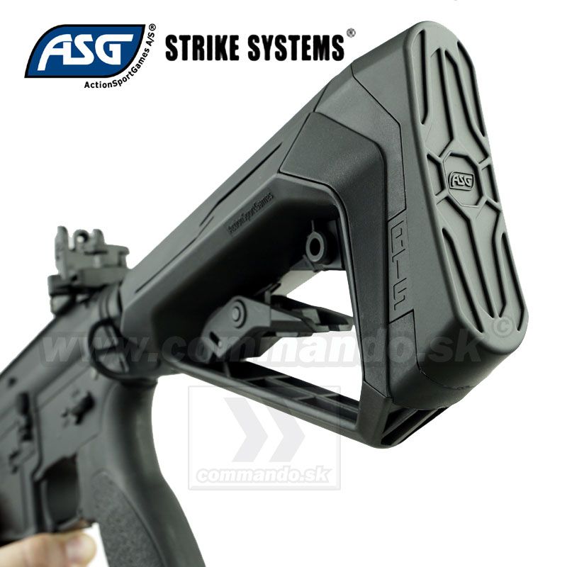 ATS M STOCK Black Pažba ASG Strike Systems | Commando.sk