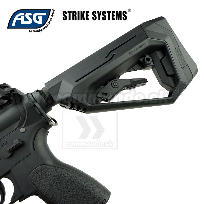 ATS M STOCK Black Pažba ASG Strike Systems | Commando.sk
