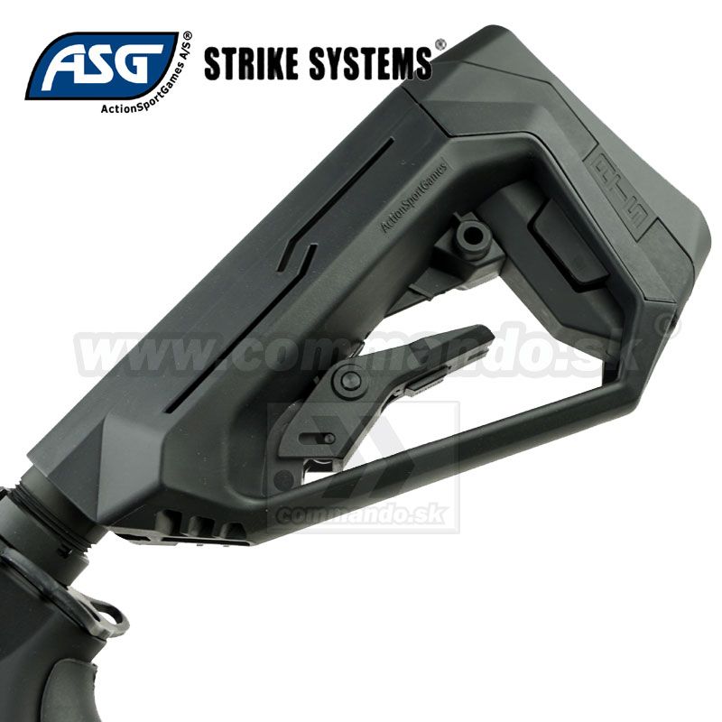 ATS M STOCK Black Pažba ASG Strike Systems | Commando.sk