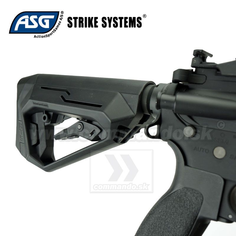 ATS M STOCK Black Pažba ASG Strike Systems | Commando.sk