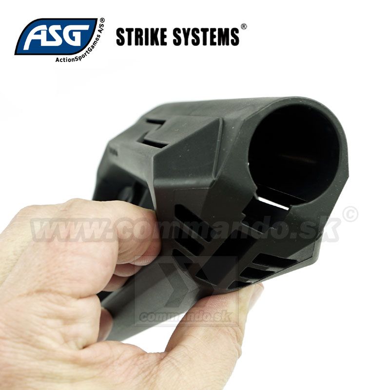 ATS M STOCK Black Pažba ASG Strike Systems | Commando.sk