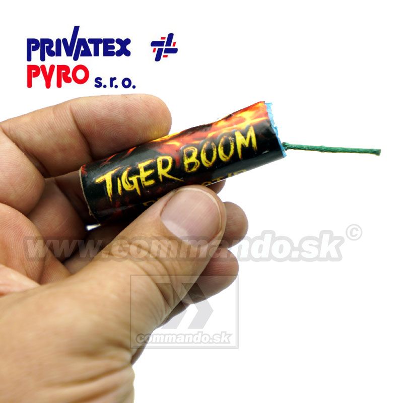 Privatex Pyro Tiger Boom Petarda 20ks | Commando.sk