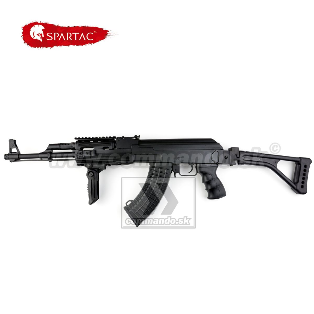 Airsoft Spartac SRT-14 AK47 Metal Gear Box AEG 6mm | Commando.sk